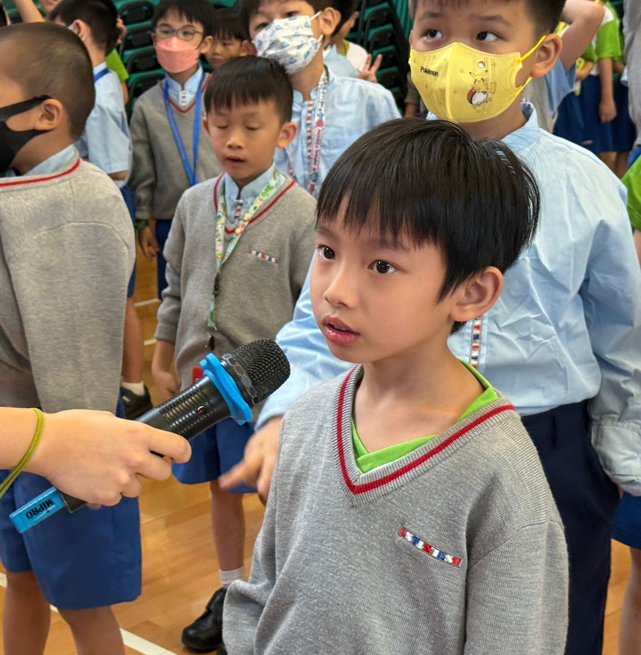 Respecting others | 樂善堂梁銶琚學校